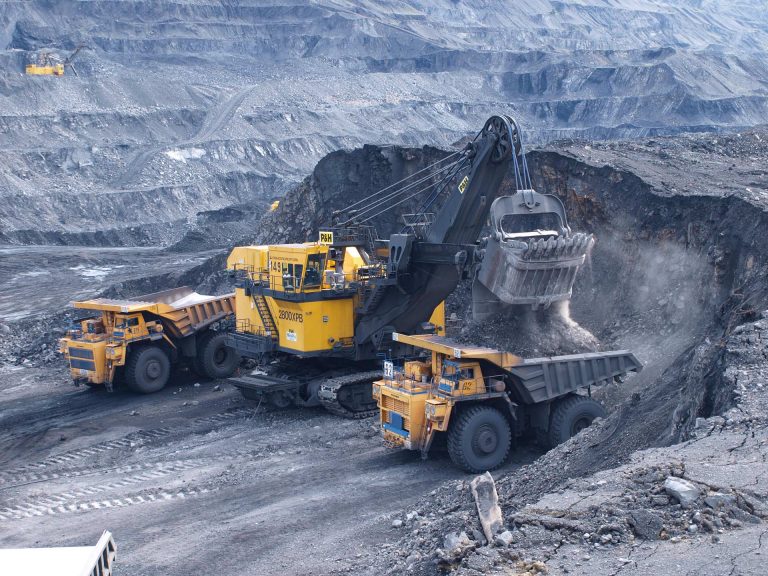 Electric Shovels – The Parker Bay Company