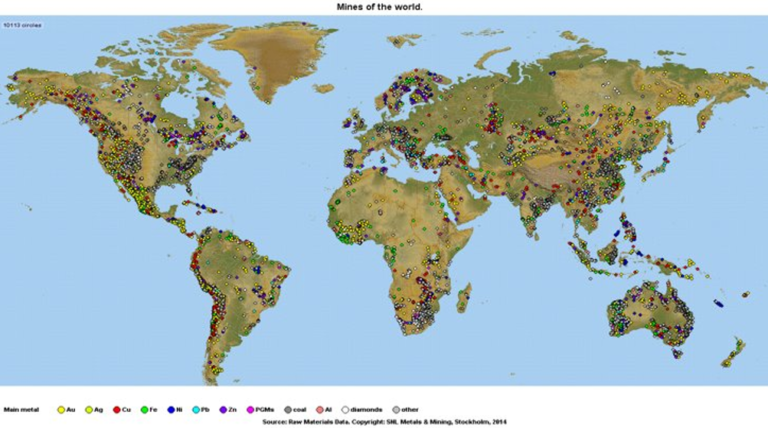 Mine Coverage – Underground – The Parker Bay Company